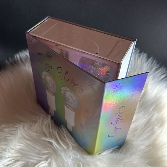 Skincare | Clear Glass Cryo Globes Set Of 2 In Box | Poshmark